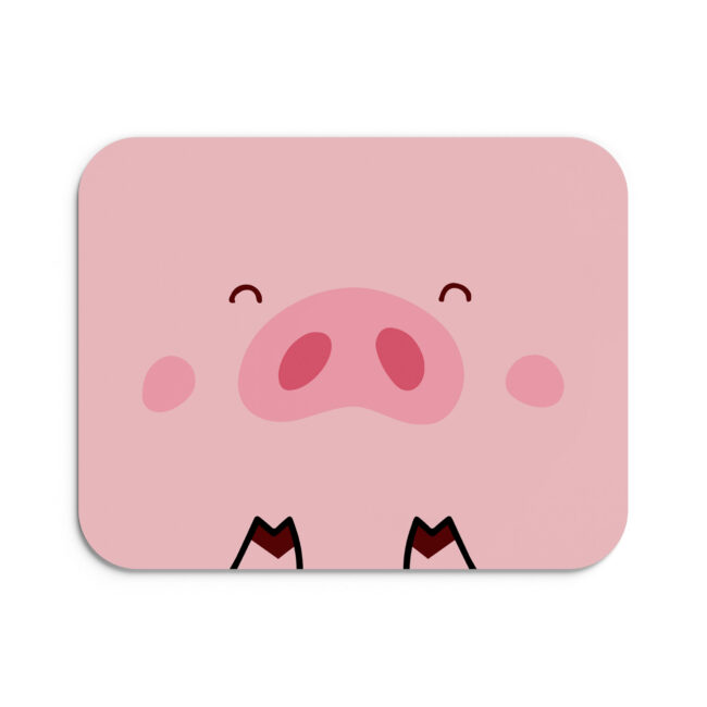 Mouse pad Cerdito - Juana Gallo